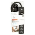 GE General Purpose Surge Protector 6 Outlets, 6 ft - Walmart.com
