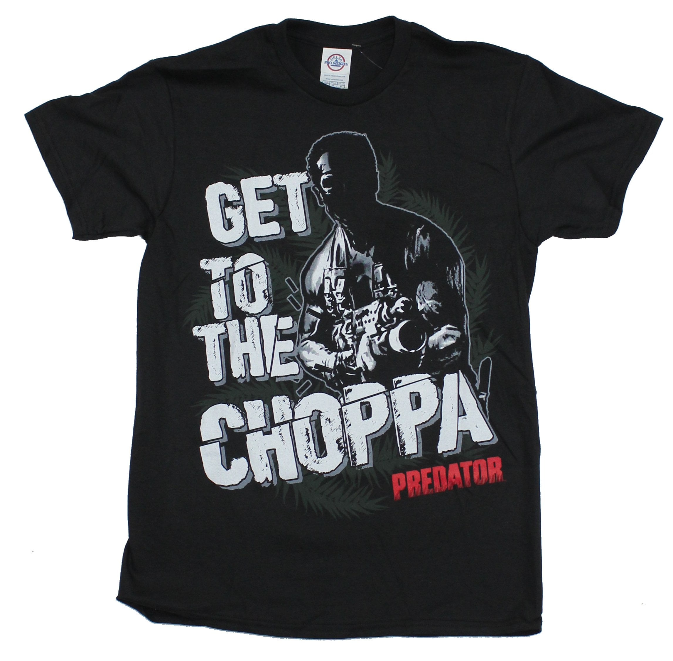 Get To The Choppa Predator