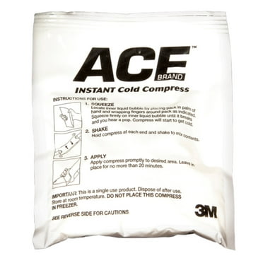 First Aid Only Instant Cold Compress, 5 count - Walmart.com