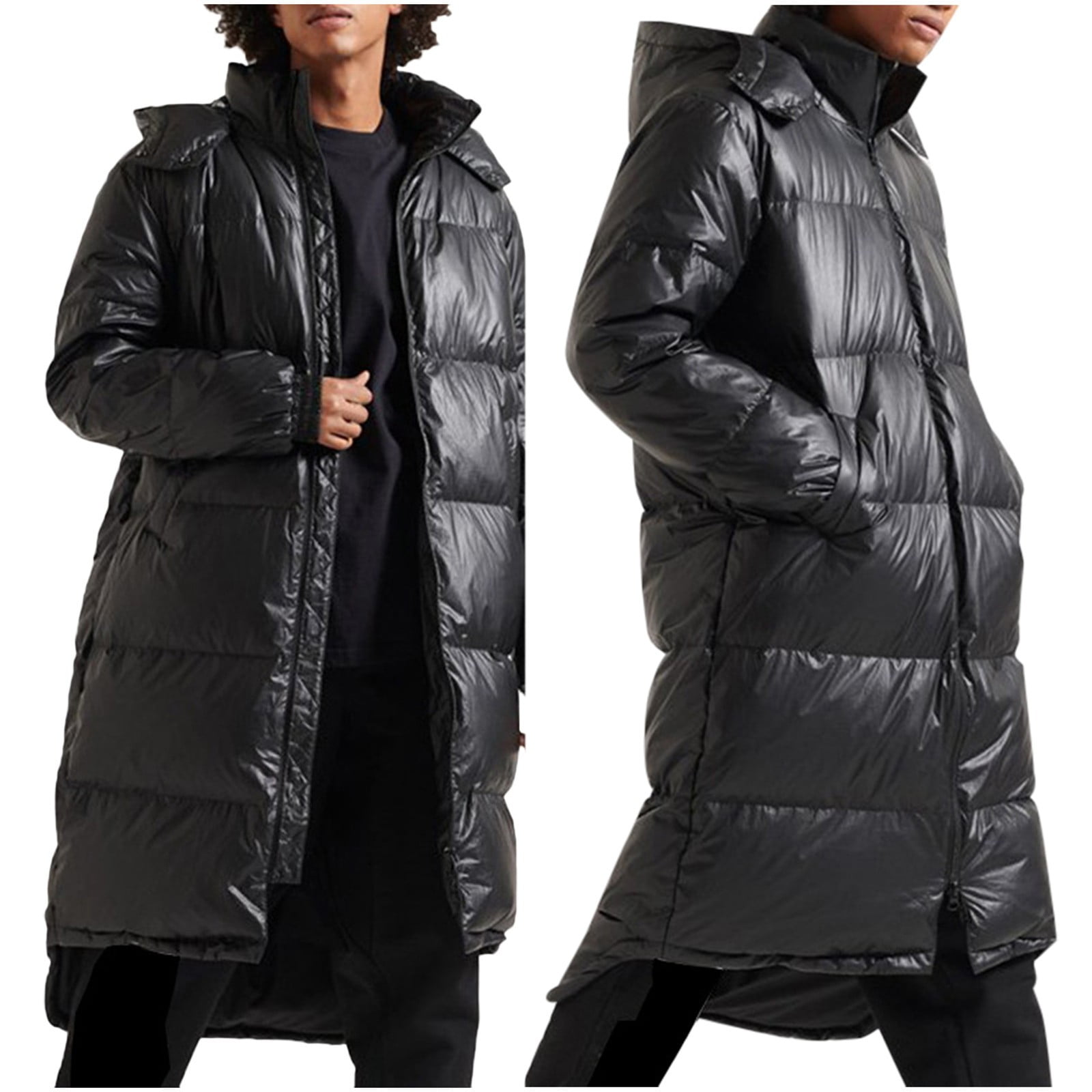 Click here for Chenmuxiuu Mens For Fall And Winter Durable Long C... prices