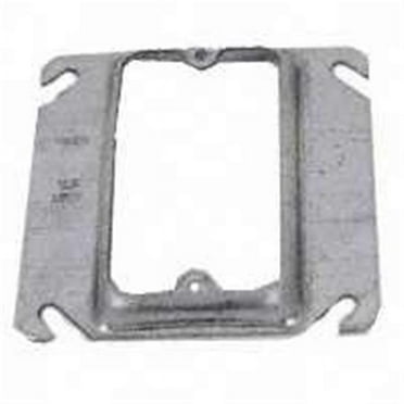 Raco 12-1/2 cu in Rectangle Steel 1 gang Switch Box Gray - Walmart.com