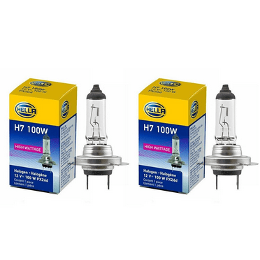 Hella Optilux H4 12V / 60/55W XY Xenon Yellow Bulb - Walmart.com