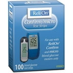 ReliOn Prime Blood Glucose Monitoring System, Blue - Walmart.com