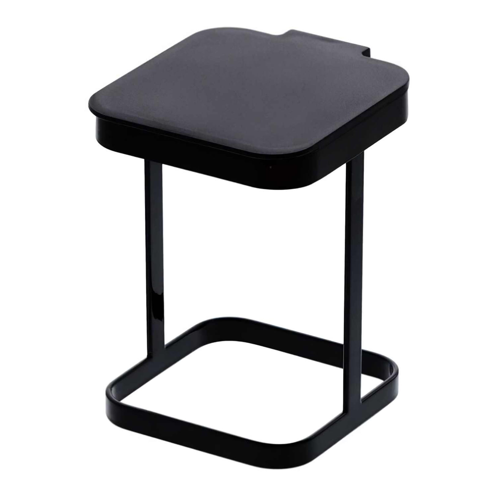 FANCY Metal Trash Can Metal Kitchen Countertop Garbage Bag Holder ...