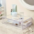 Audrey Stackable Clear Bin Organizer Drawer | Organize Eyeshadow ...