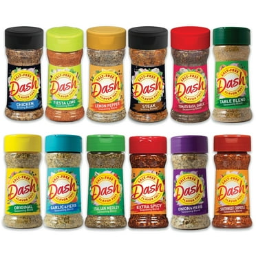 Mrs. Dash Salt Free Seasoning Blends Variety Gift Pack - All 14 Flavors ...