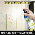 DZQMTKX Plastic Yellowing Remover, White Furniture Stain Cleaner Spray ...