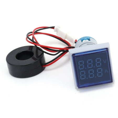 ESTINK Universal Current Indicator Light,Current Signal Indicator ...