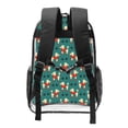 Easygdp Cartoon Poodle Dog Clear Backpack, Transparent Bookbag for ...