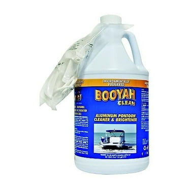 ZING Marine-Safe Hull and Aluminum Pontoon Boat Cleaner - 1 Gallon ...