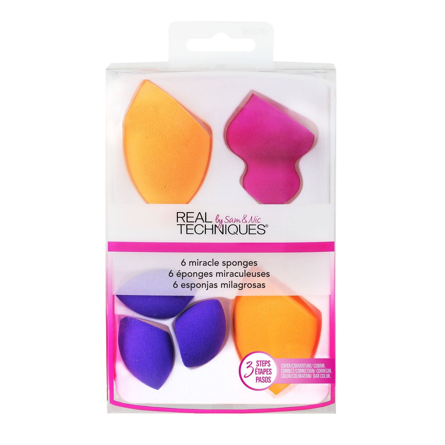 Click here for Real Techniques Miracle Sponge 6 Pack prices