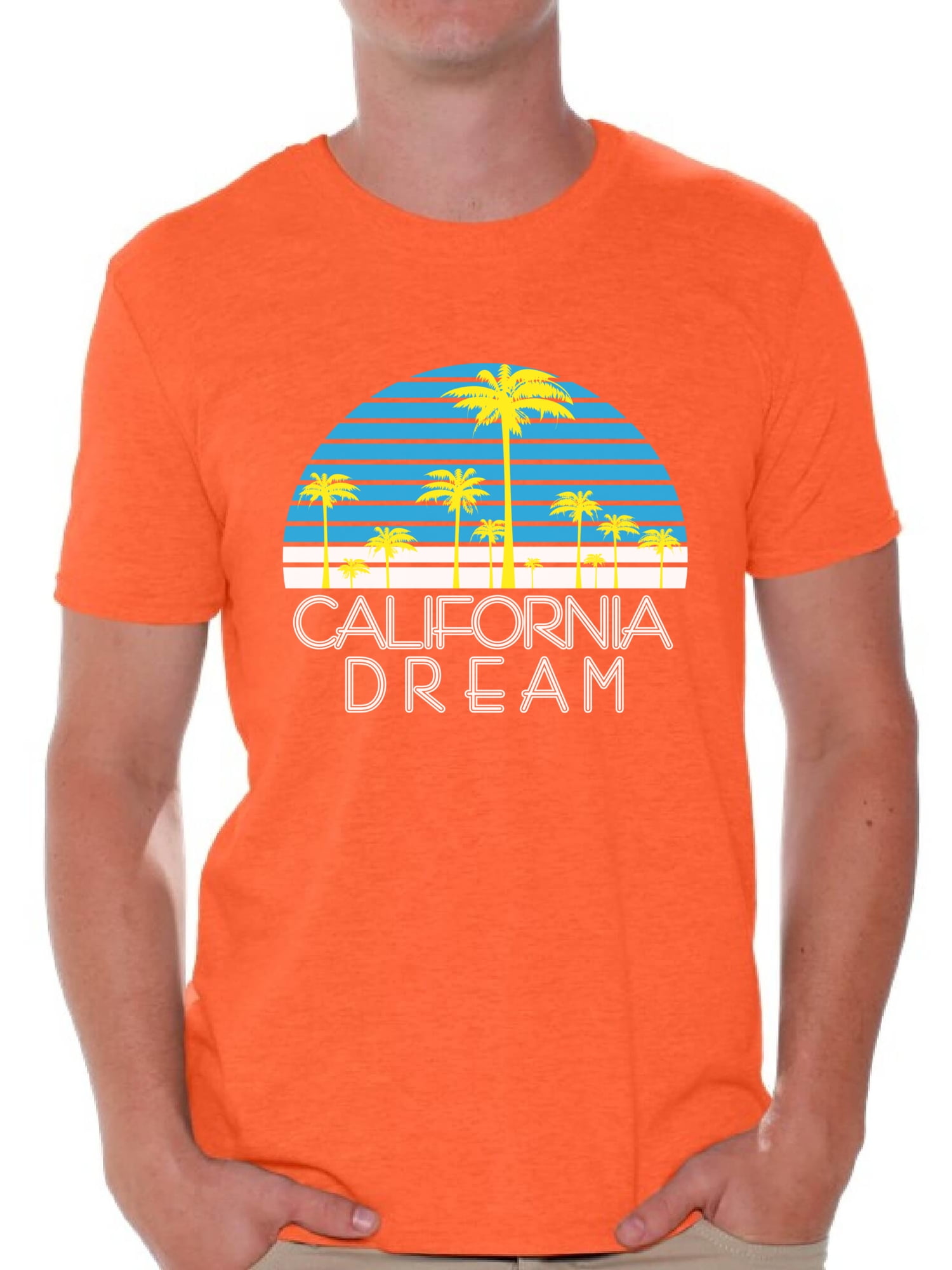 Awkward Styles California Dream Tshirt California Shirts for Men Cali ...