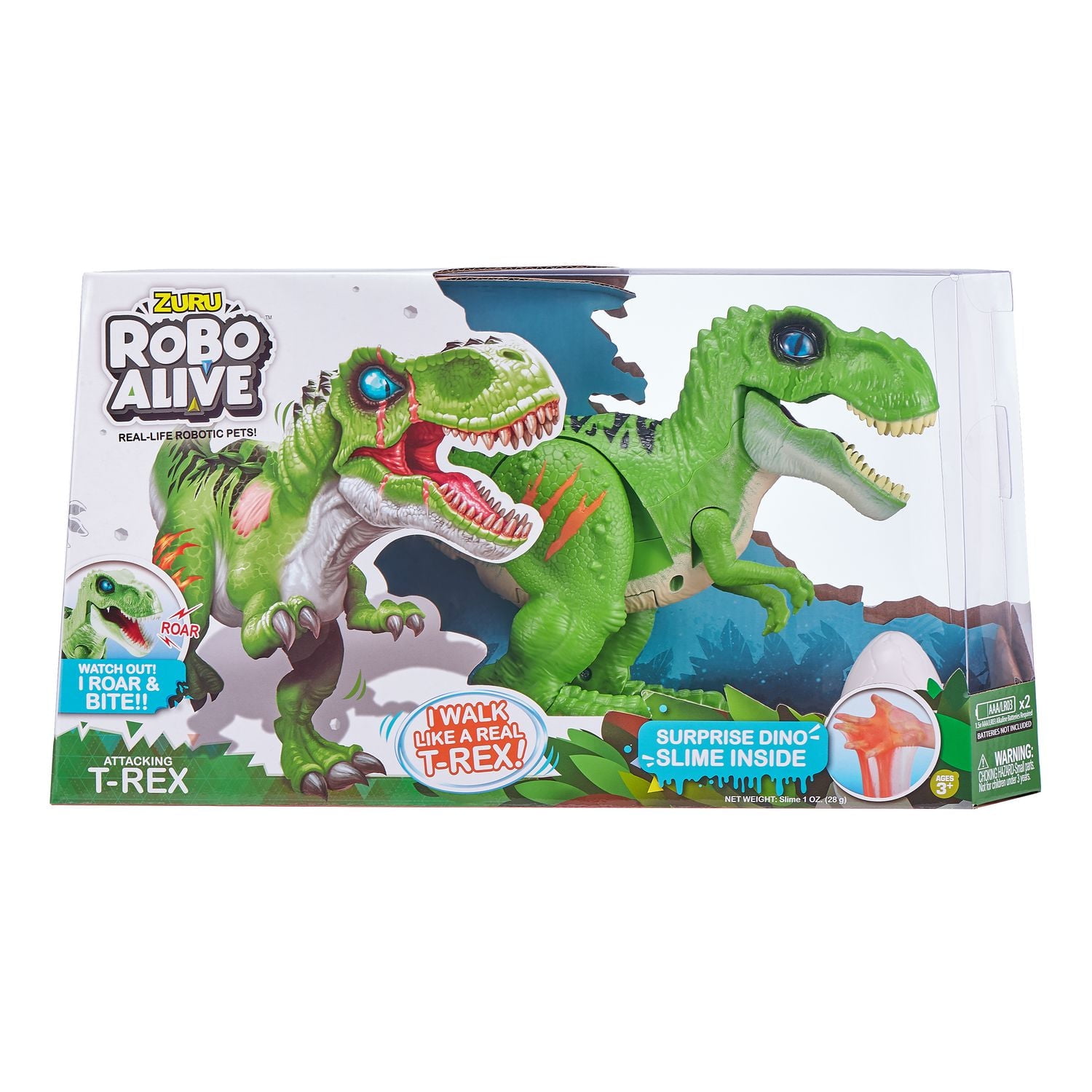 Click here for Zuru - Robo Alive Robo Alive Attacking T-Rex Serie... prices