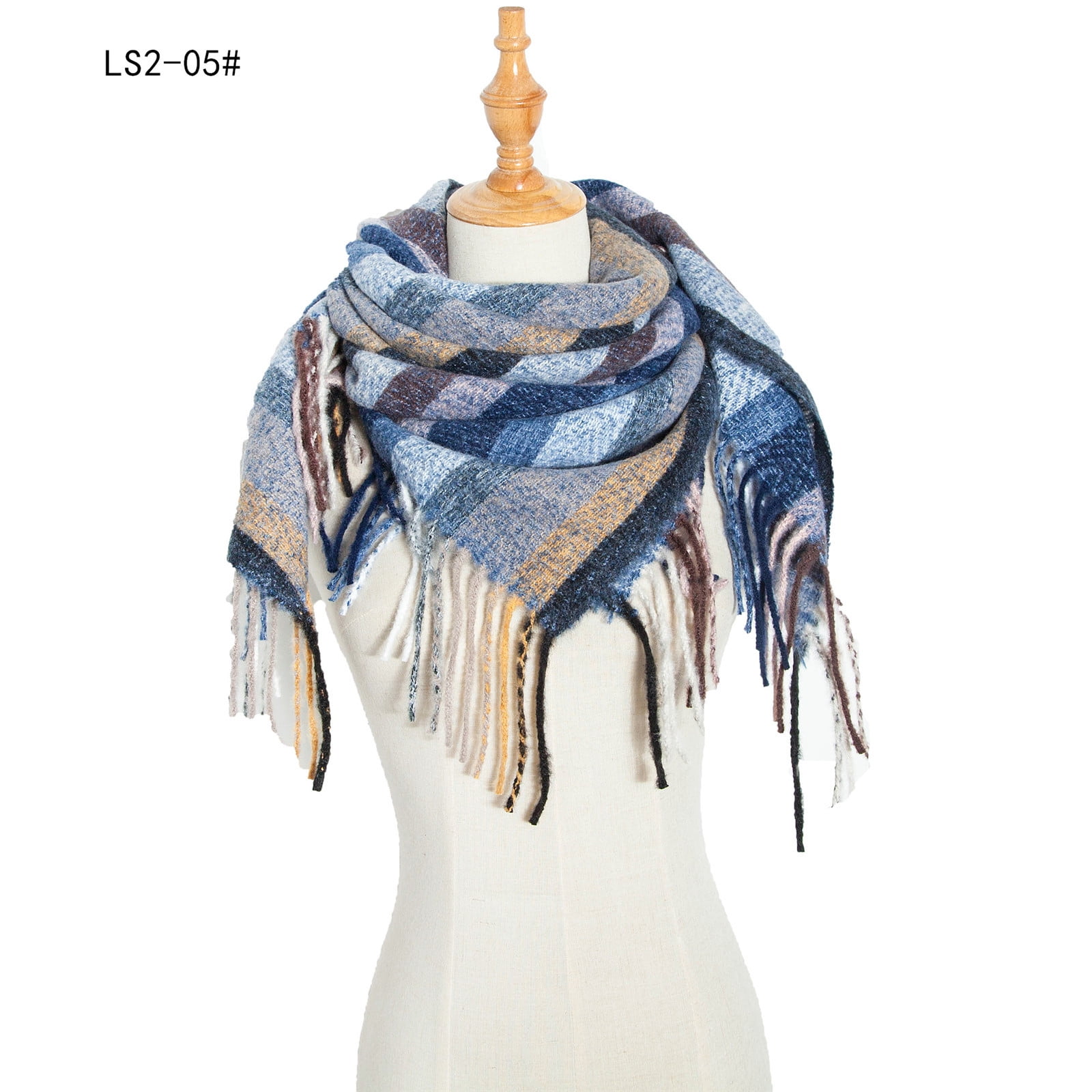 Click here for Yievot Fashion Winter Women Colorful Scarf Casual... prices