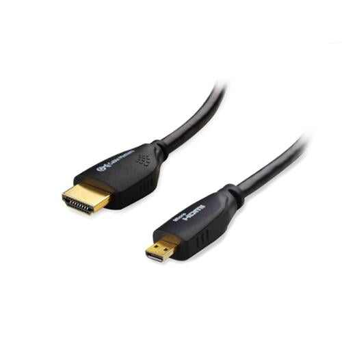 Cable Matters High Speed HDMI to Micro HDMI Cable (Micro HDMI to HDMI ...