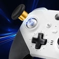 QXWPBV Gold Metal Replacement Thumbsticks for Xbox Elite Series 2 ...