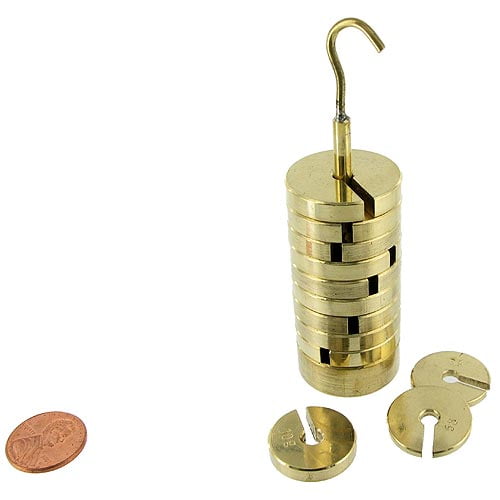 Slotted Weight Set with Hanger - Walmart.com - Walmart.com