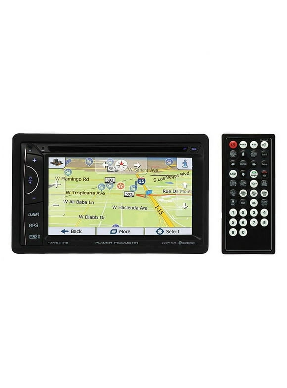 Double Din Car Stereos with Navigation and Bluetooth in Double Din Car ...