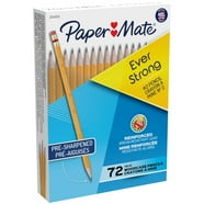 Paper Mate EverStrong #2 Pencils, Reinforced, Break-Resistant Lead When ...