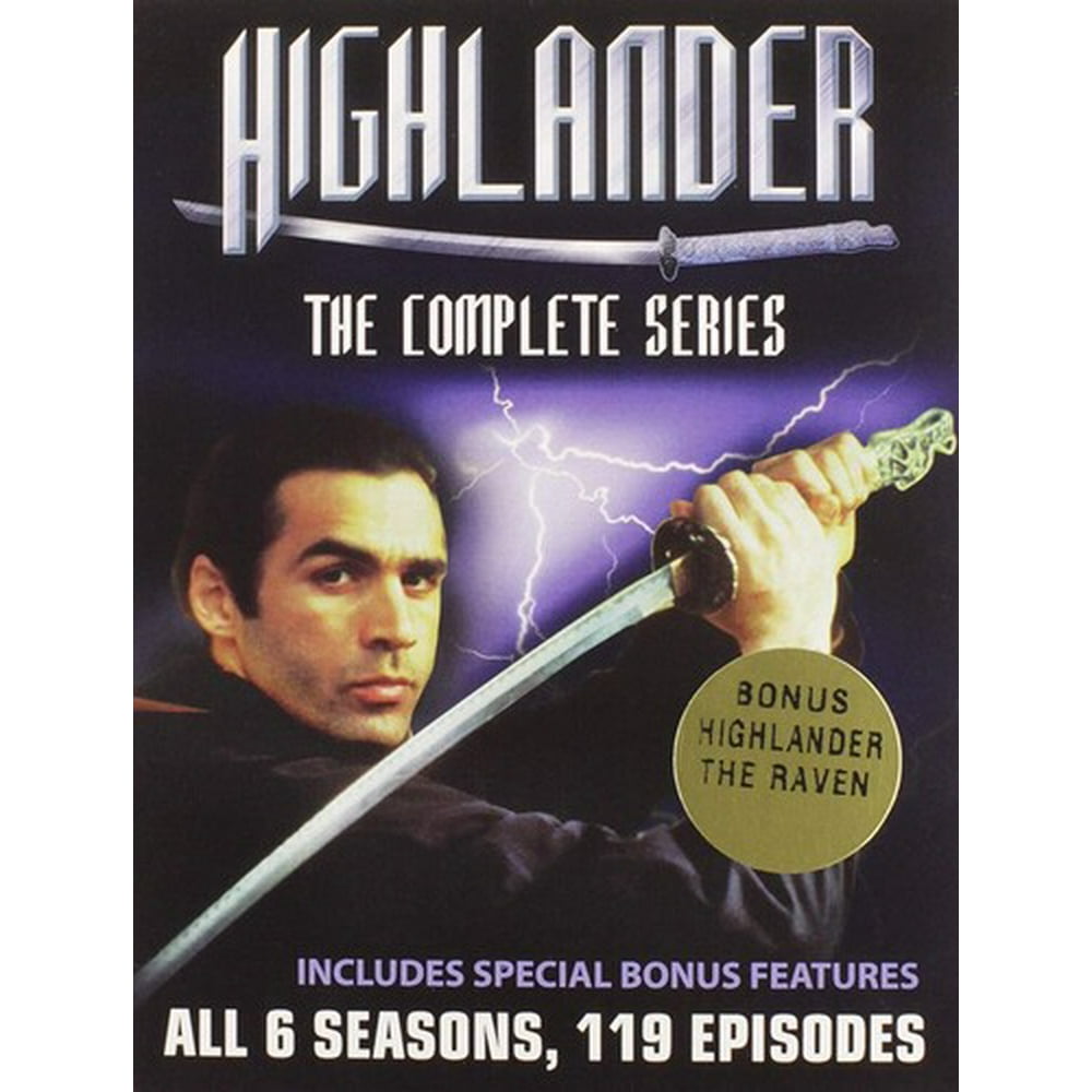 Highlander: The Complete Series (DVD) - Walmart.com - Walmart.com