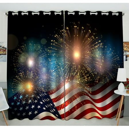 EREHome United States flag Fireworks Independence Day Fourth July ...