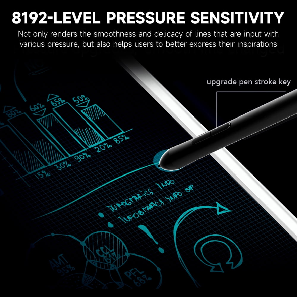 Buy VSON Smart Graphics Tablet Digital Drawing Tablet 8192 Levels ...