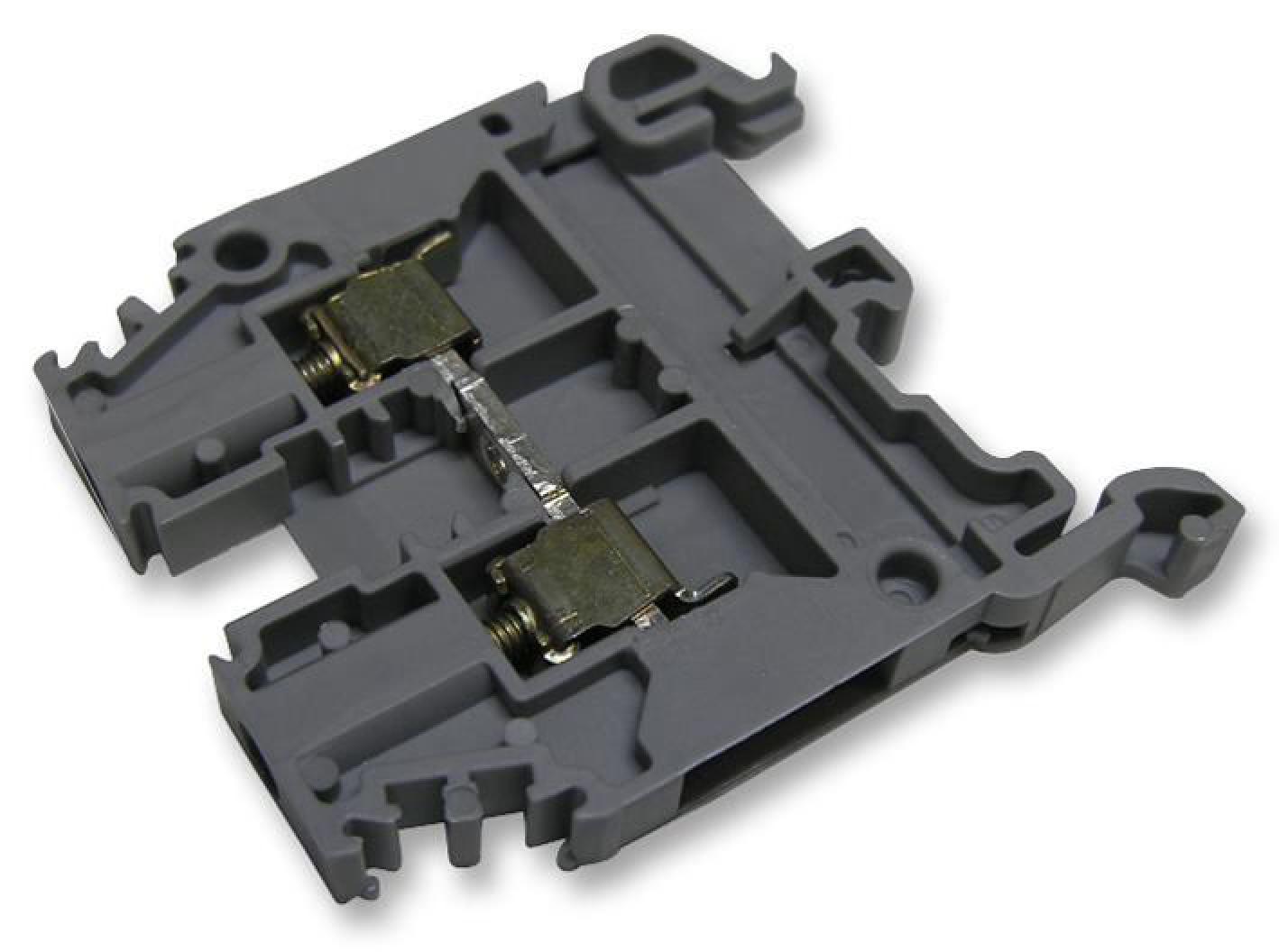 ENTRELEC - TE CONNECTIVITY - Terminal Block, Grey, 2.5mm - Walmart.com