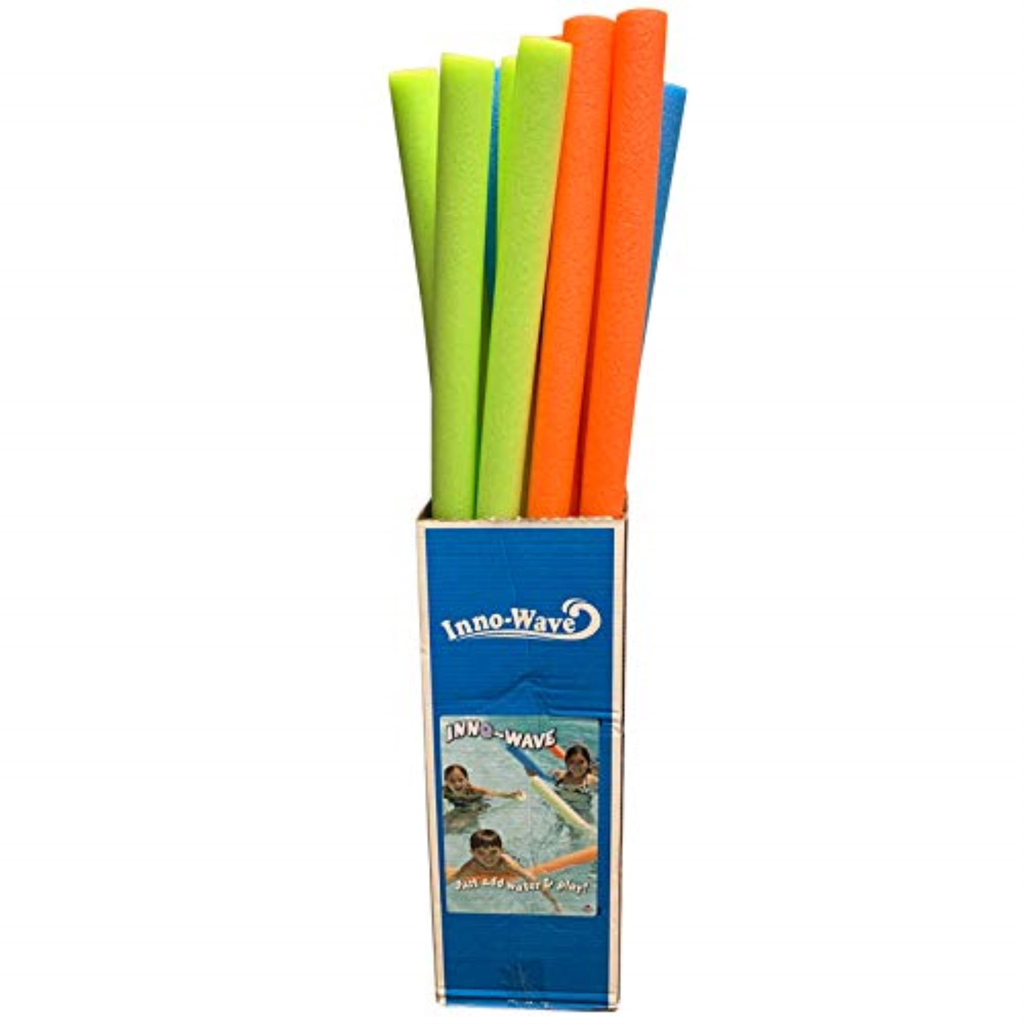 8038207 POOL NOODLE 2.5""X55"" Inno-Wave Assorted Foam Pool Noodle ...