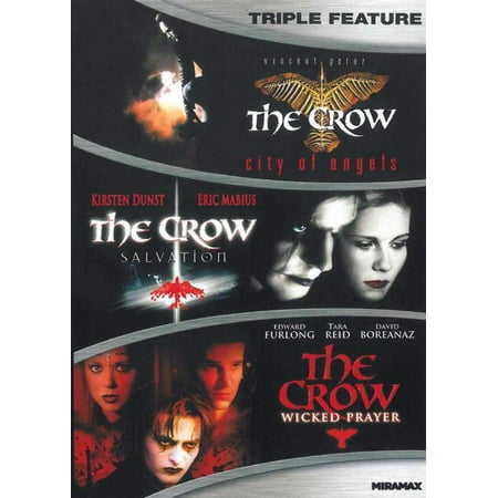 The Crow Collection (DVD) - Walmart.com