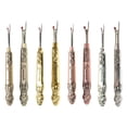 2PCS Vintage Metal Seam Unpicker Comfortable Grip Thread Remover Tool ...