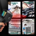 Thermal Imaging Camera with Flashlight -20℃ to 500℃ Measuring Ranges ...