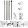 WSTEER 1 Set of 1.8m Flag Pole Set Stainless Steel Flagpoles Flag Poles ... WSTEER 1 Set of 1.8m Flag Pole Set Stainless Steel Flagpoles Flag Poles ...