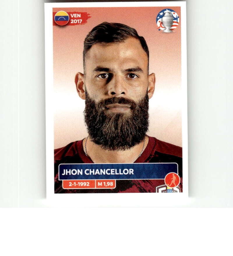 2024 Panini CONMEBOL Copa America Sticker #VEN10 Jhon Chancellor ...