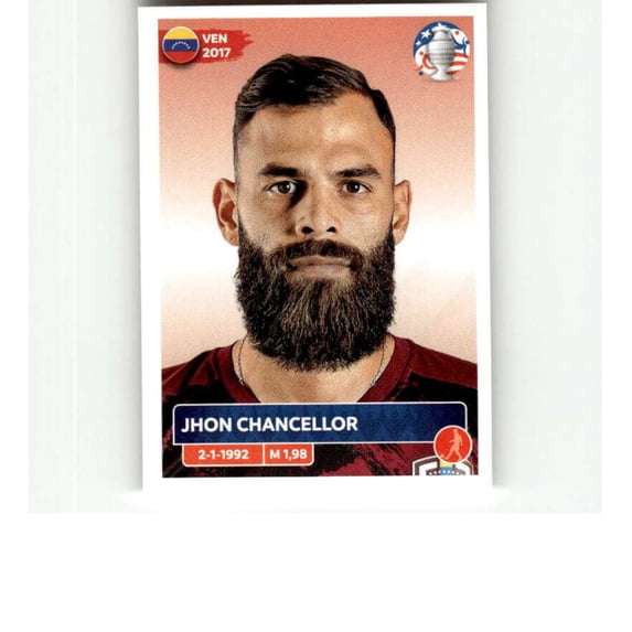 2024 Panini CONMEBOL Copa America Sticker #VEN10 Jhon Chancellor ...
