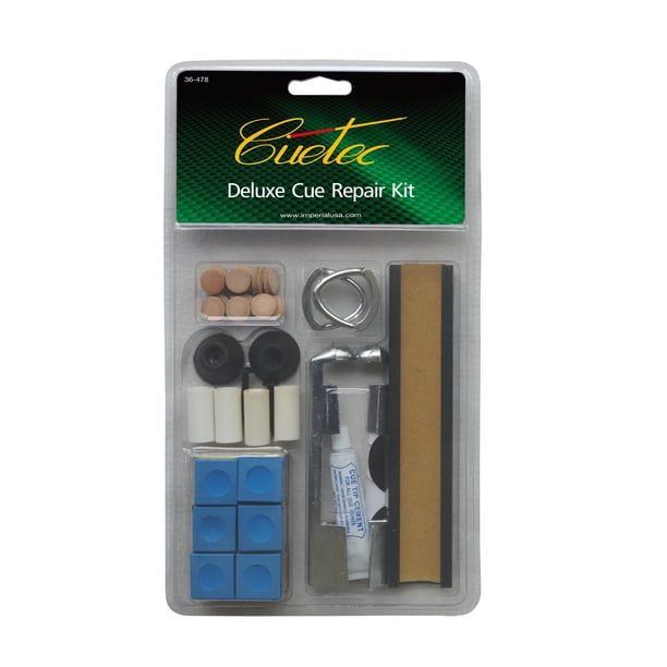 Cuetec Billiard/Pool Cue Accessory: Deluxe Billiard Cue Repair ...