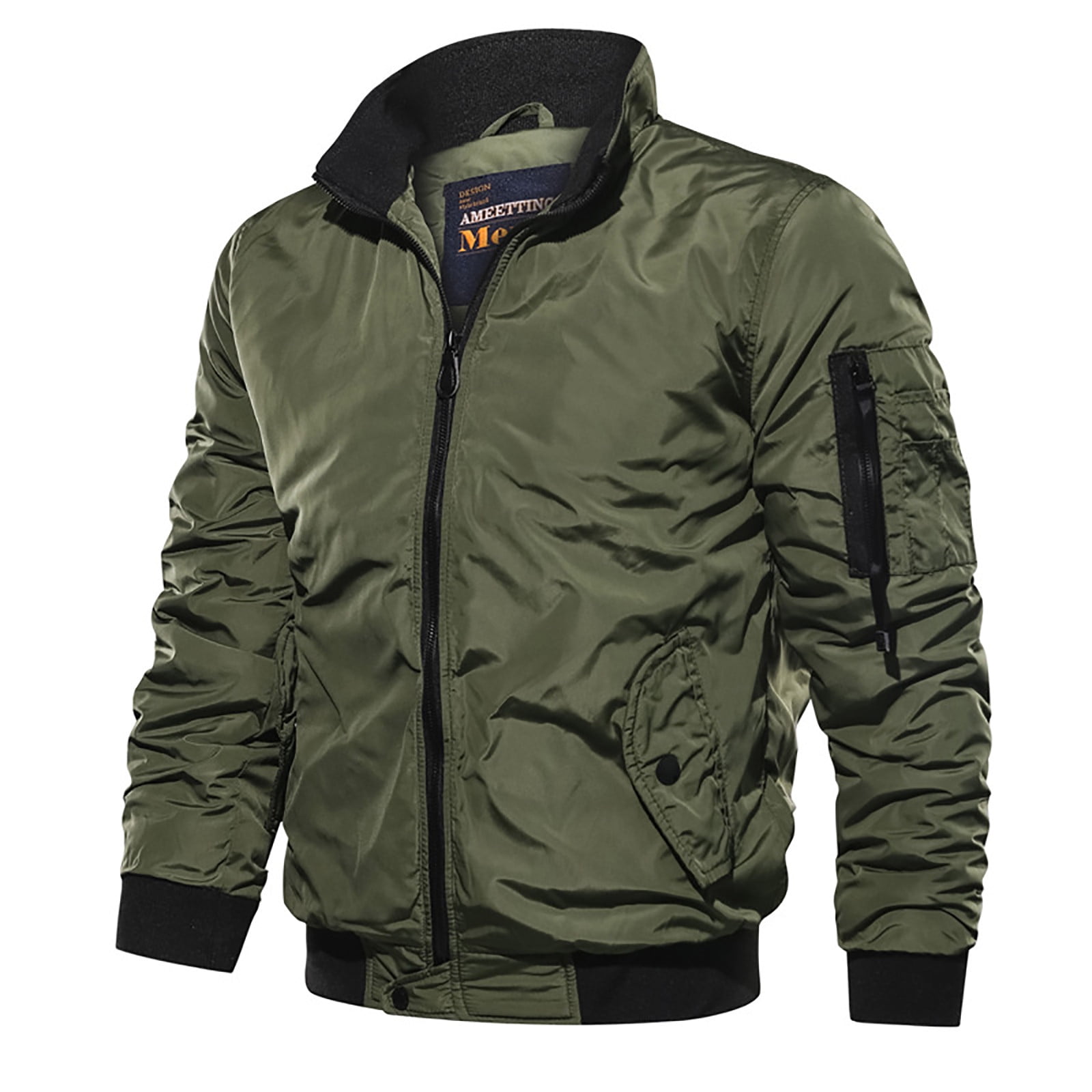 Click here for Rkstn Jackets For Men And Winter Casual Solid Colo... prices