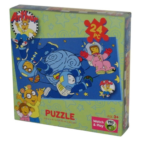 Arthur Space Adventure Greenbrier 24pc Kids Children Puzzle | Walmart ...