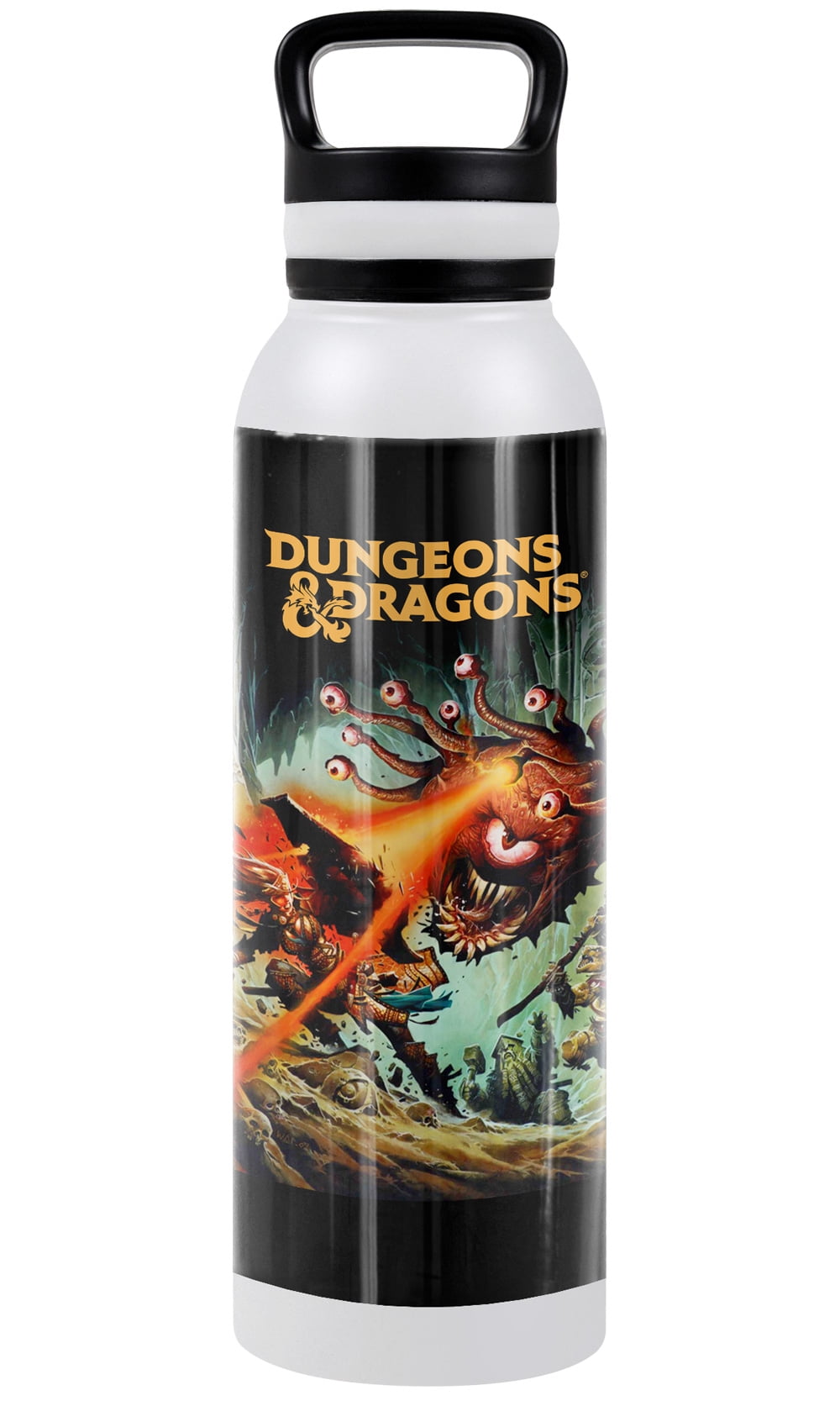Dungeons & Dragons Official Beholder Strike 24 oz Insulated Canteen ...
