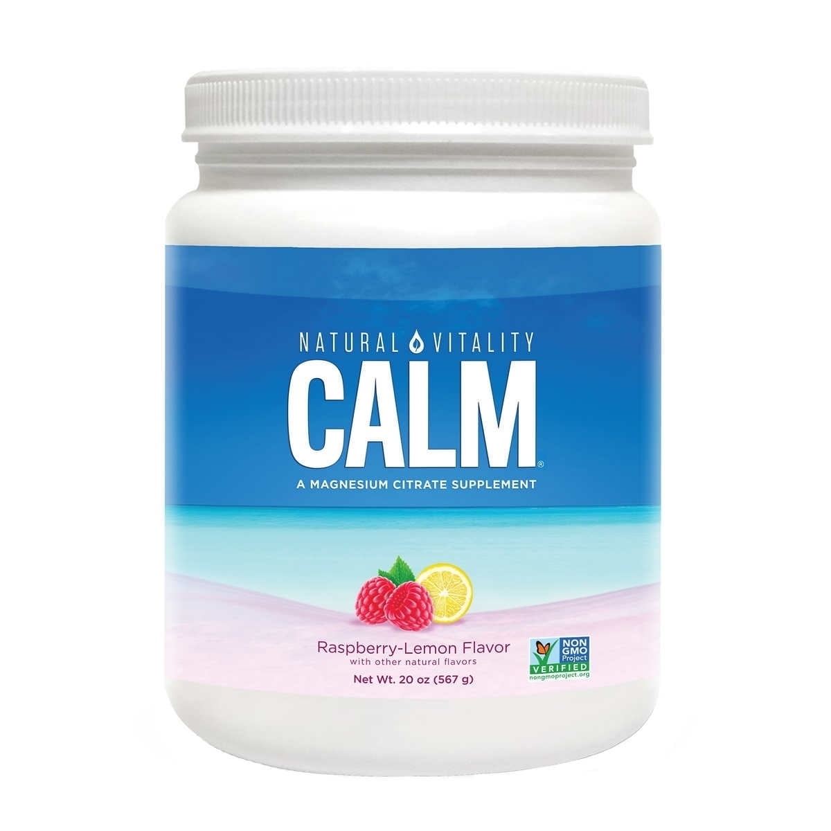 Natural Vitality Calm Magnesium Citrate Powder, 20 Ounces - Walmart.com