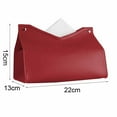 Yesbay Tissue Box Special Elegant Tissue Case Faux Leather Rectangle V ...