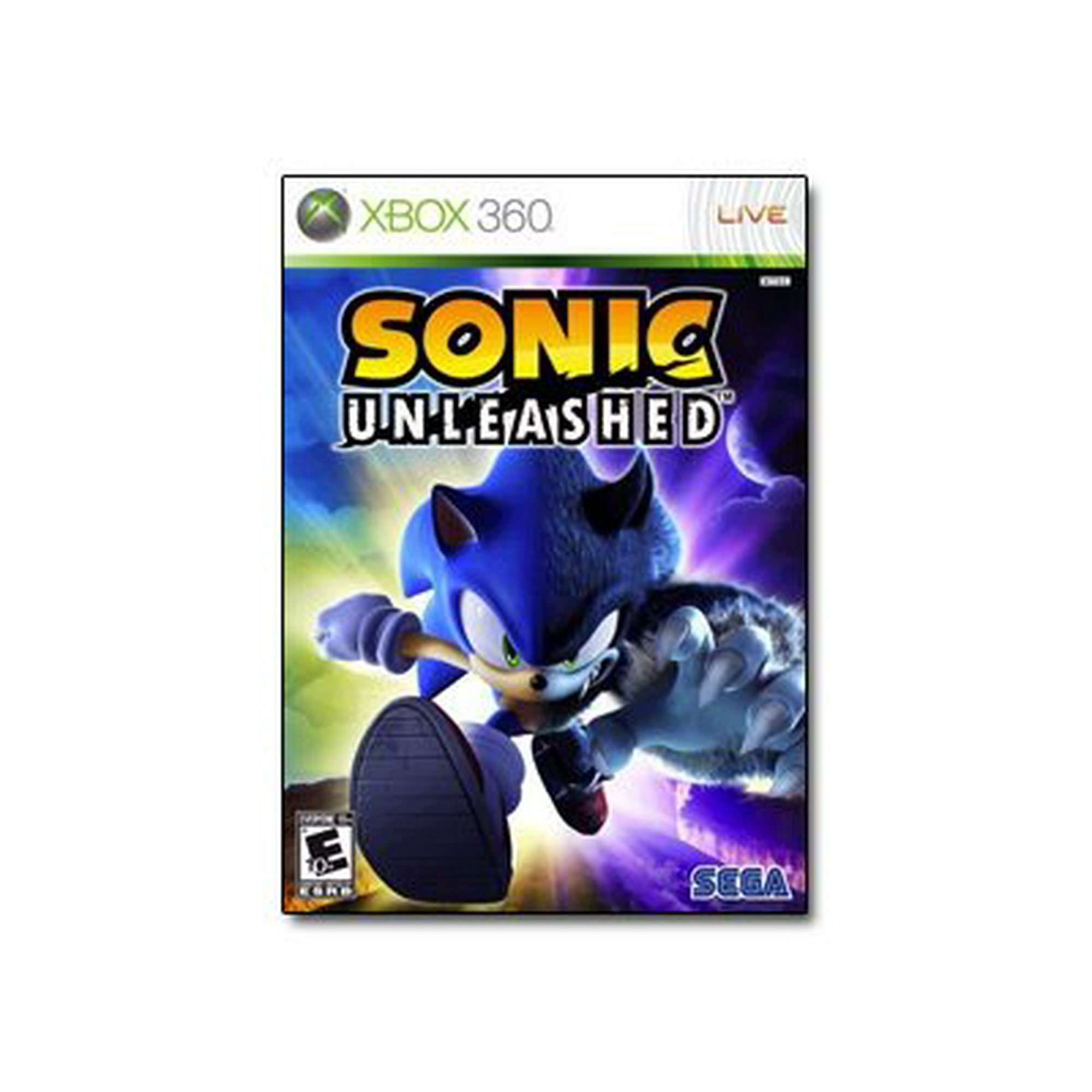 Click here for Sega Sonic Unleashed - Xbox 360 prices