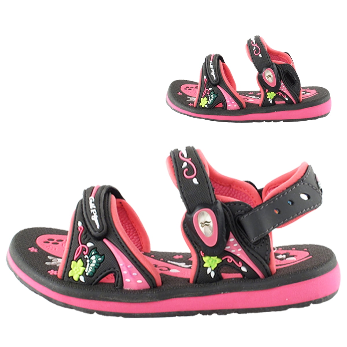GP Kids Classic SNAP LOCK Sandal: 7614 Fuchsia, EU34 (Size: Little Kids ...
