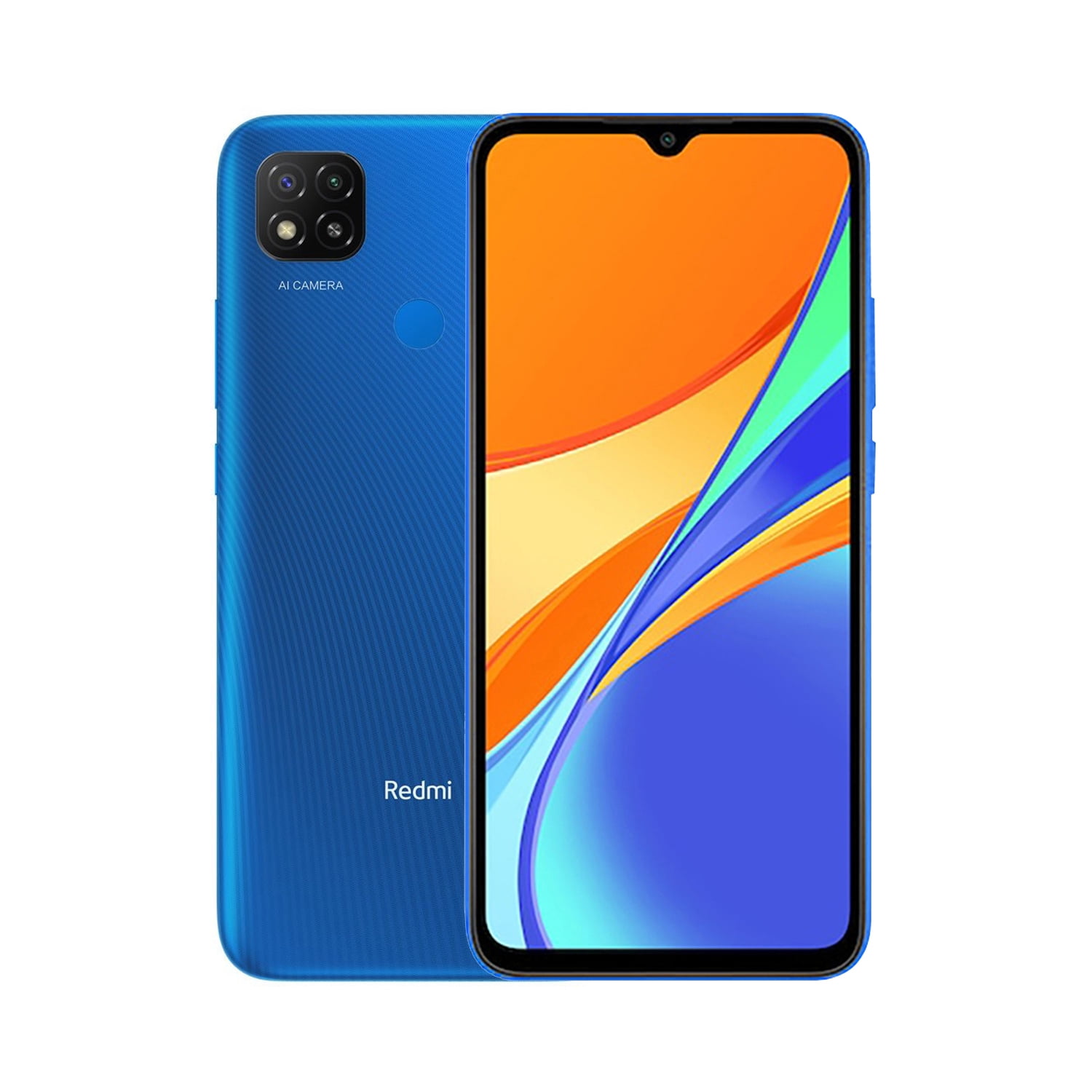 Smartphone Redmi 9 Xiaomi 4Gb 64Gb Azul Desbloqueado | Walmart en línea