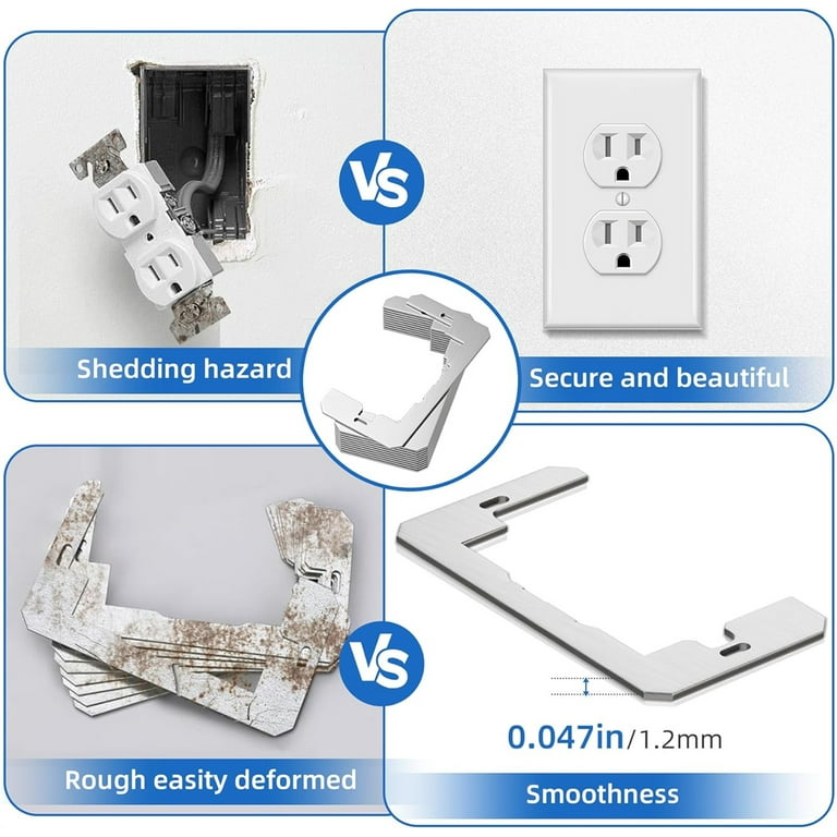 Electrical Outlet Spacers