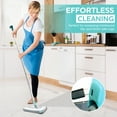 Zippi Sweeper Pro - Lightweight Sweeper, Perfect for Hardwood and Tile ...