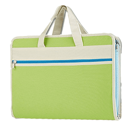 Document Bag Waterproof File Handle Bag Multi Purpose Work Briefcase ...