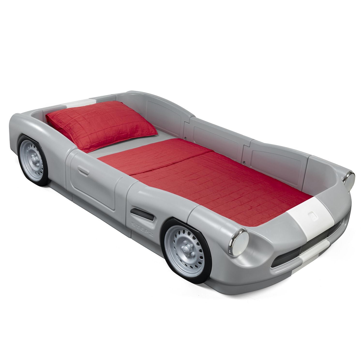 Click here for Step2 Roadster Toddler-To-Twin Bed (Red) prices