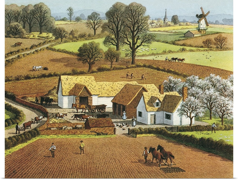 Great BIG Canvas | Rolled Ronald Lampitt Poster Print entitled The ...