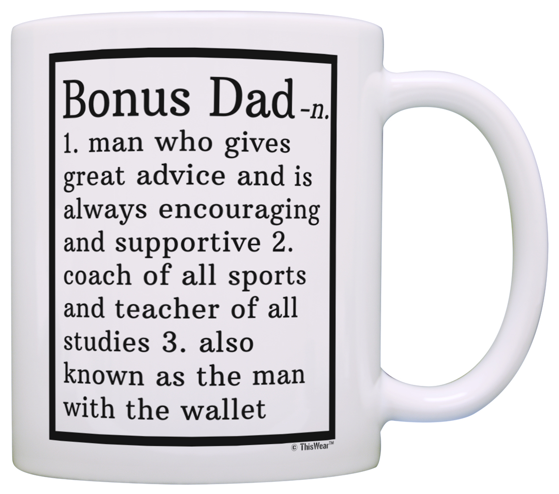 Thiswear Fathers Day For Step Dad Step Dad Definition Perfect For Step