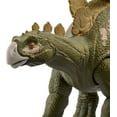Jurassic World Wild Roar Dinosaur, Hesperosaurus Action Figure Toy with ...